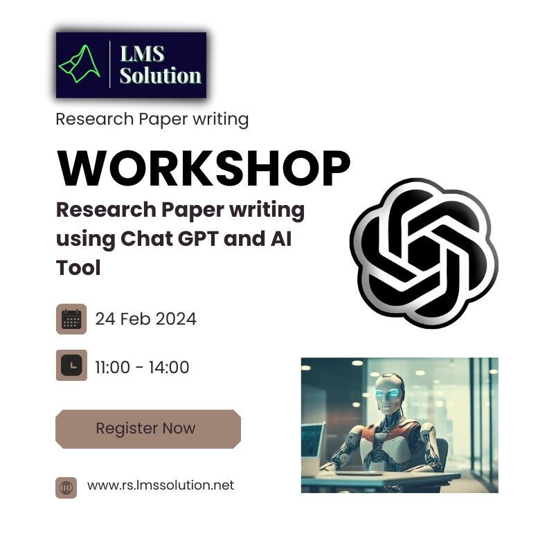 LMS Solution on LinkedIn: Research Paper Writing using CHAT GPT & AI ... LMS Solution on LinkedIn: Research Paper Writing using CHAT GPT & AI ...