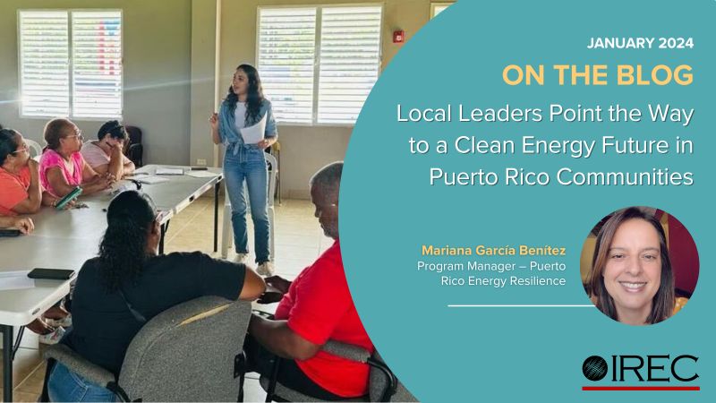 Larry Sherwood on LinkedIn: Interstate Renewable Energy Council (IREC ... Larry Sherwood on LinkedIn: Interstate Renewable Energy Council (IREC ...