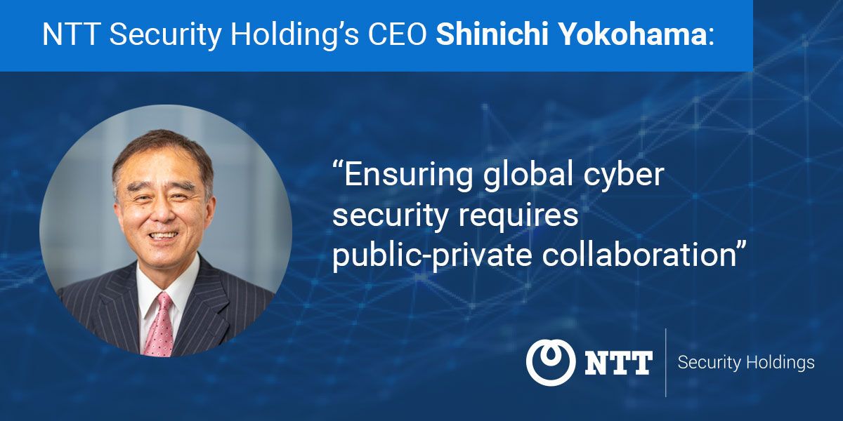 NTT on LinkedIn: NTT Security Holding’s CEO Shinichi Yokohama: Ensuring ... NTT on LinkedIn: NTT Security Holding’s CEO Shinichi Yokohama: Ensuring ...