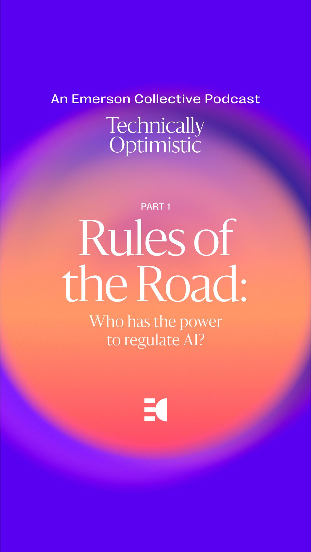 Emerson Collective on LinkedIn: Technically Optimistic: Part 1: Rules ... Emerson Collective on LinkedIn: Technically Optimistic: Part 1: Rules ...