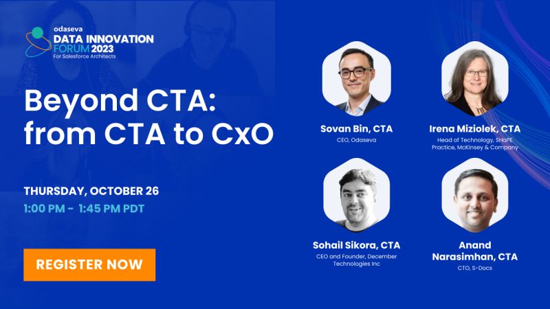 Tyler Elkins on LinkedIn: Odaseva Data Innovation Forum for Salesforce ... Tyler Elkins on LinkedIn: Odaseva Data Innovation Forum for Salesforce ...