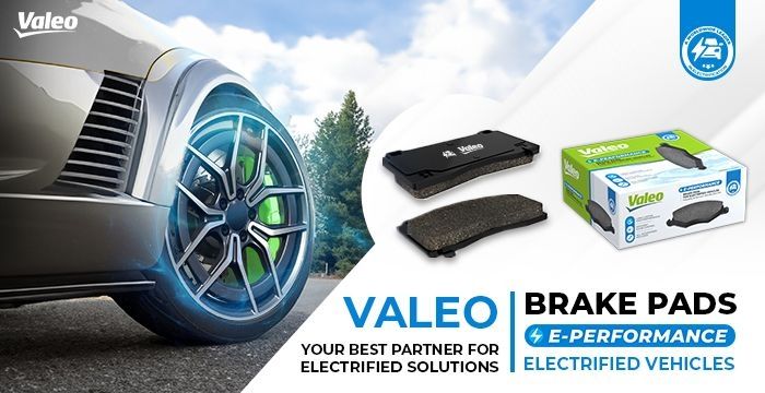 Gopi KRISHNAMOORTHY on LinkedIn: Valeo’s New E-Performance Brake Pads Range Gopi KRISHNAMOORTHY on LinkedIn: Valeo’s New E-Performance Brake Pads Range