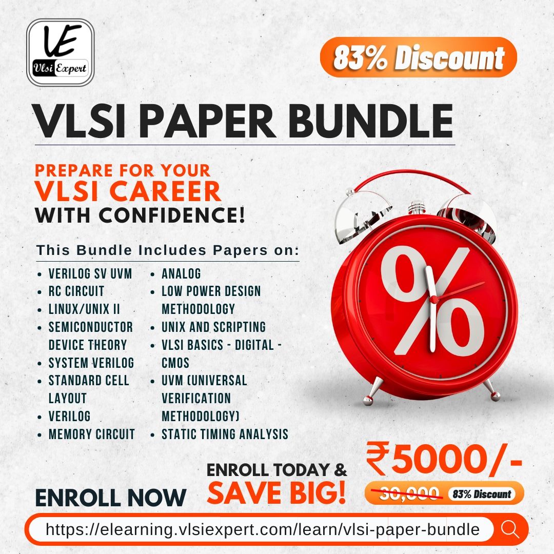 VLSI EXPERT Private Limited on LinkedIn: #vlsi #verilog #uvm # ... VLSI EXPERT Private Limited on LinkedIn: #vlsi #verilog #uvm # ...