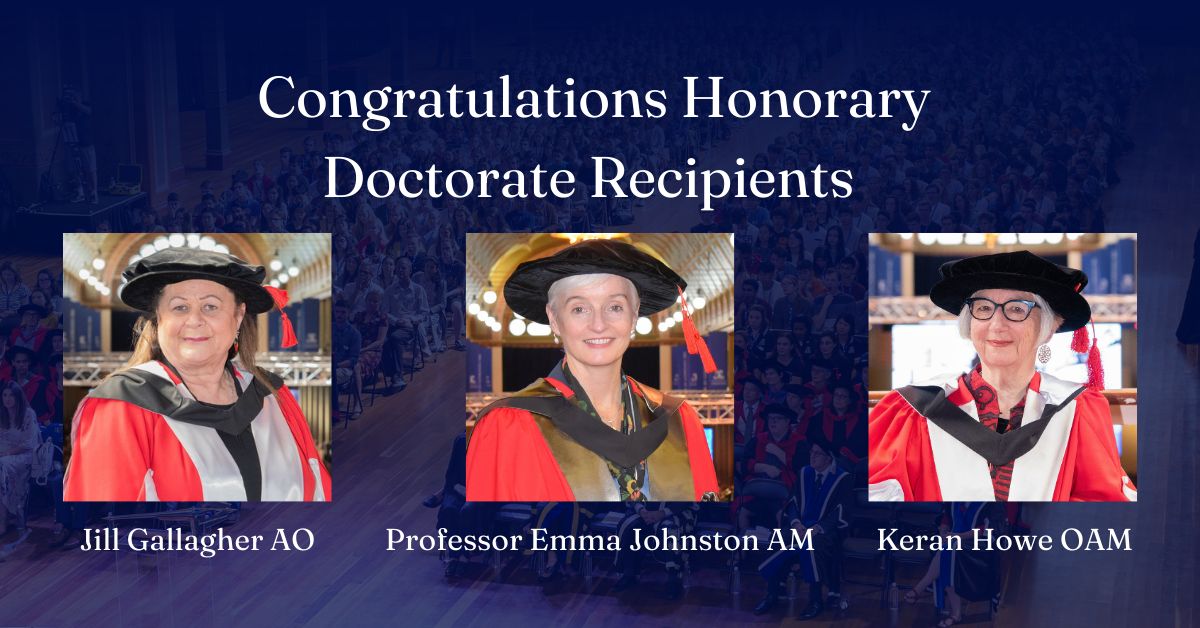 University of Melbourne on LinkedIn: University of Melbourne confers ... University of Melbourne on LinkedIn: University of Melbourne confers ...