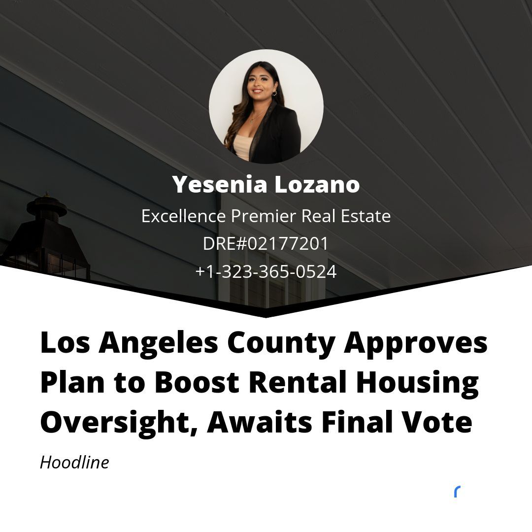 Yesenia Lozano on LinkedIn: Los Angeles County Approves Plan to Boost ... Yesenia Lozano on LinkedIn: Los Angeles County Approves Plan to Boost ...