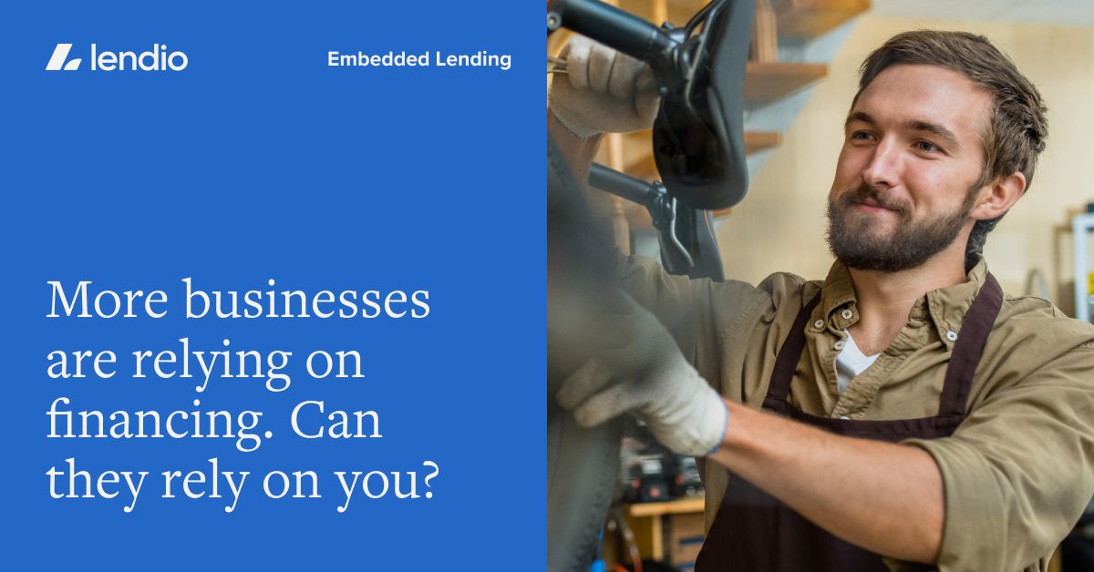Lendio on LinkedIn: #lendio #embeddedlending #smbs #smallbusinesslending Lendio on LinkedIn: #lendio #embeddedlending #smbs #smallbusinesslending