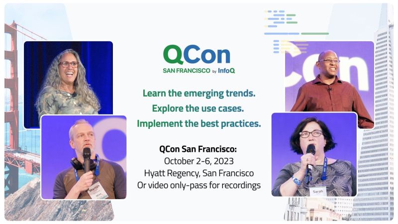 Temporal Technologies on LinkedIn: QCon San Francisco 2023 Temporal Technologies on LinkedIn: QCon San Francisco 2023