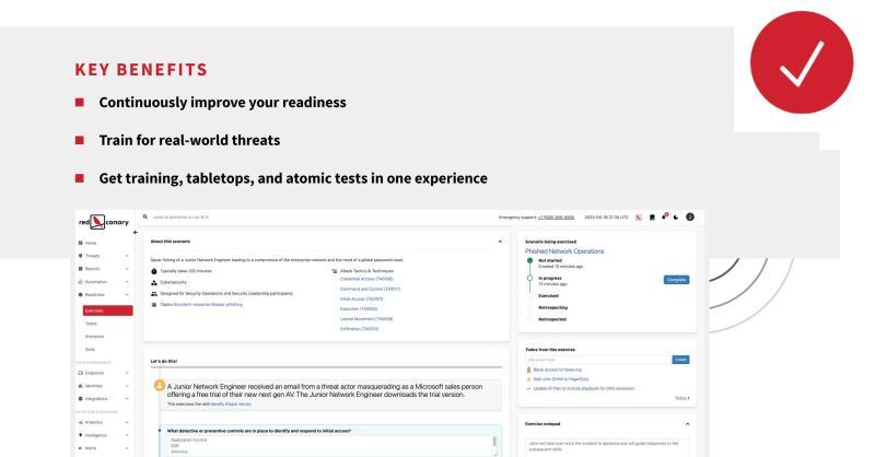 Red Canary on LinkedIn: Cybersecurity Readiness Exercises - Red Canary Red Canary on LinkedIn: Cybersecurity Readiness Exercises - Red Canary