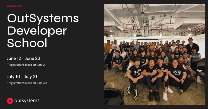 Taka Torimoto su LinkedIn: OutSystems Developer School Taka Torimoto su LinkedIn: OutSystems Developer School