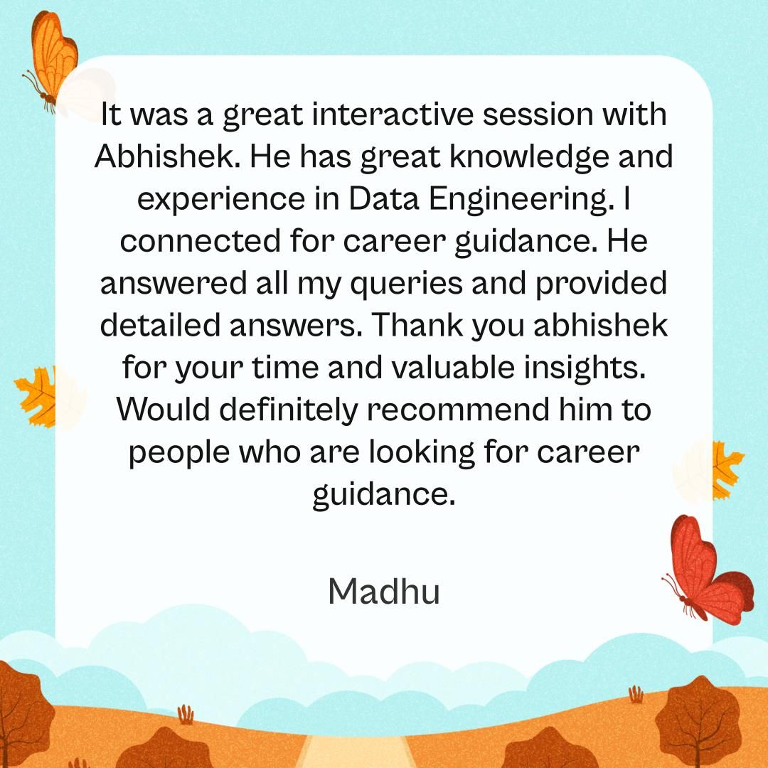 Abishek Subramanian on LinkedIn: Abishek Subramanian Abishek Subramanian on LinkedIn: Abishek Subramanian