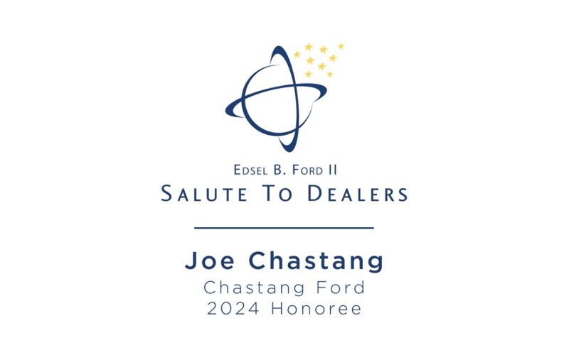 Chastang Ford on LinkedIn: Joe Chastang Awarded 2024 Salute To Dealers Chastang Ford on LinkedIn: Joe Chastang Awarded 2024 Salute To Dealers