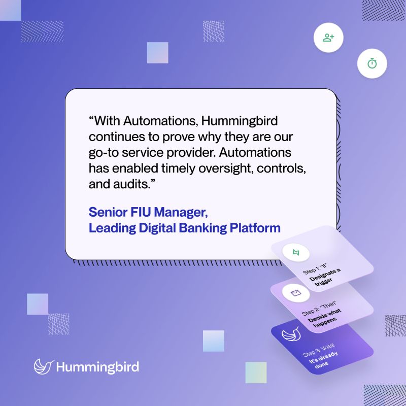Hummingbird on LinkedIn: Say goodbye to manual tasks, tedious processes ... Hummingbird on LinkedIn: Say goodbye to manual tasks, tedious processes ...