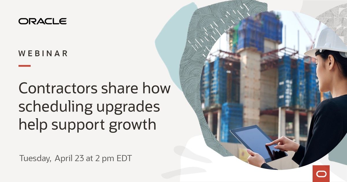 Tim McCann on LinkedIn: Oracle Webinar Tim McCann on LinkedIn: Oracle Webinar