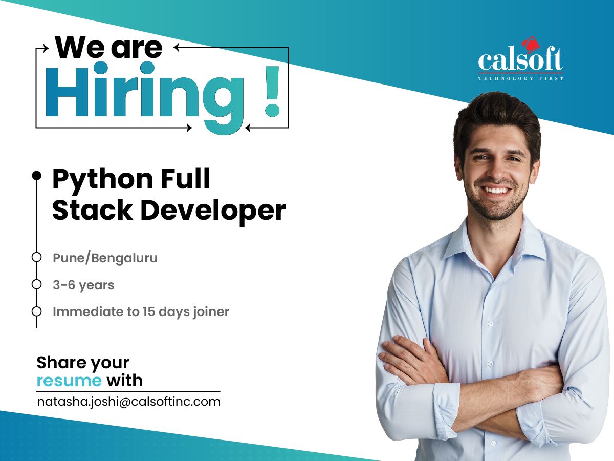 Calsoft on LinkedIn: #hiring #punejobs #jobopenings # ... Calsoft on LinkedIn: #hiring #punejobs #jobopenings # ...