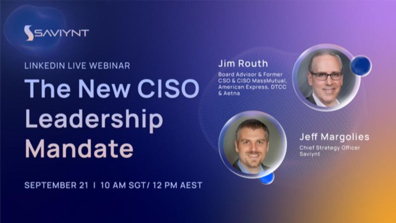 Saviynt on LinkedIn: The New CISO Leadership Mandate | LinkedIn Saviynt on LinkedIn: The New CISO Leadership Mandate | LinkedIn