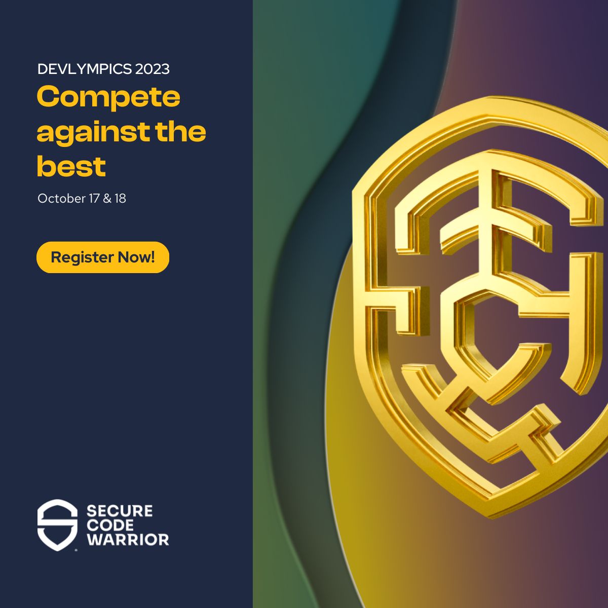 Secure Code Warrior on LinkedIn: Secure Code Warrior Devlympics 2023 Secure Code Warrior on LinkedIn: Secure Code Warrior Devlympics 2023