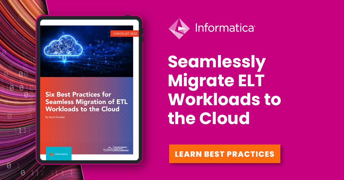 Bharath K R on LinkedIn: Six Best Practices to Seamlessly Migrate ELT ... Bharath K R on LinkedIn: Six Best Practices to Seamlessly Migrate ELT ...
