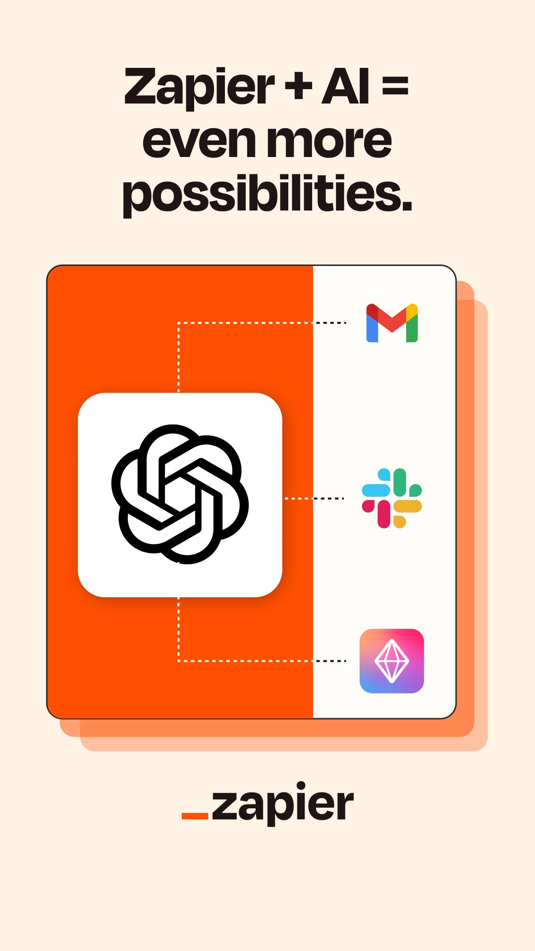 Zapier on LinkedIn: Build AI-powered workflows with OpenAI and Zapier Zapier on LinkedIn: Build AI-powered workflows with OpenAI and Zapier