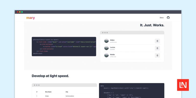 SHAHID UR REHMAN on LinkedIn: Mary UI: Laravel Blade Components for ... SHAHID UR REHMAN on LinkedIn: Mary UI: Laravel Blade Components for ...