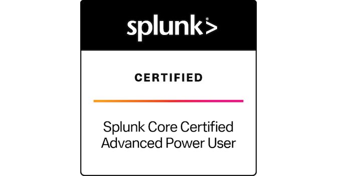 Hirotaka Nagashima on LinkedIn: Splunk Core Certified Advanced Power ... Hirotaka Nagashima on LinkedIn: Splunk Core Certified Advanced Power ...
