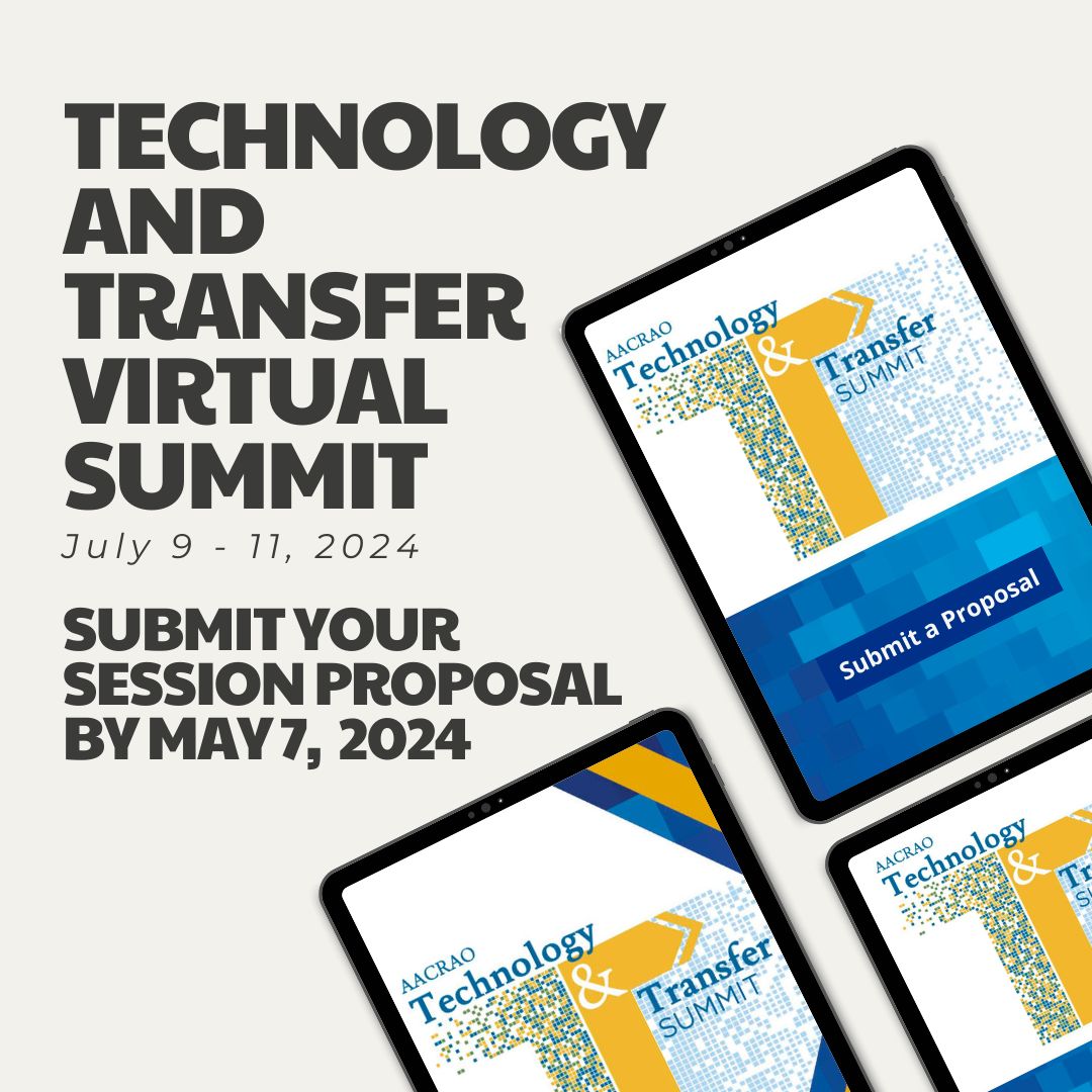 AACRAO on LinkedIn: #techtransfer AACRAO on LinkedIn: #techtransfer