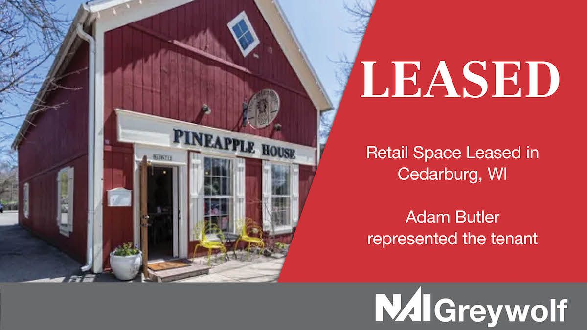 NAI Greywolf on LinkedIn: #closeddeal #lease #retail #cedarburg #wisconsin NAI Greywolf on LinkedIn: #closeddeal #lease #retail #cedarburg #wisconsin