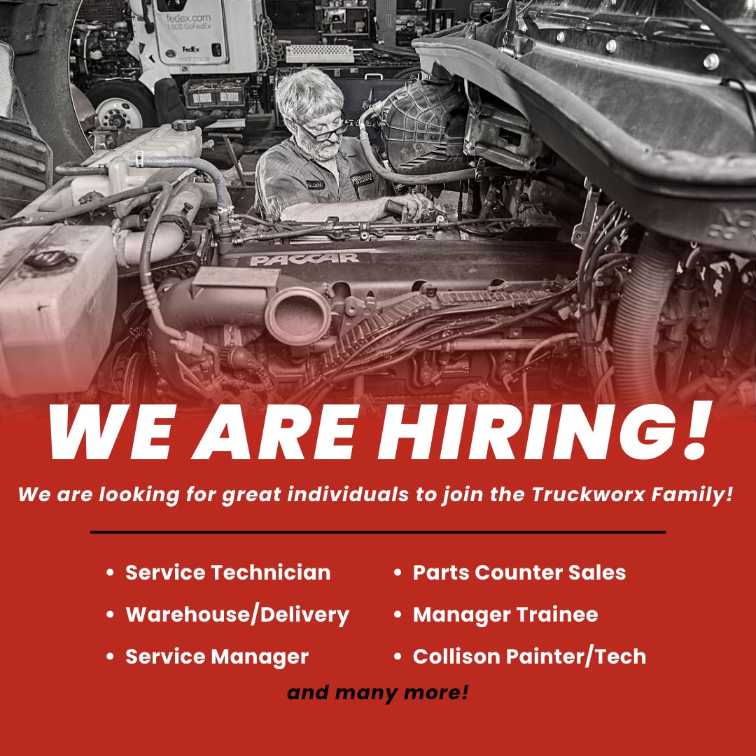 Truckworx on LinkedIn: We are looking for motivated individuals to join ... Truckworx on LinkedIn: We are looking for motivated individuals to join ...