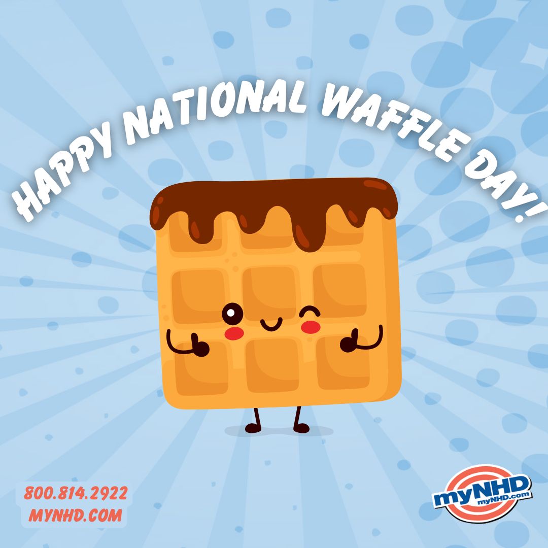myNHD on LinkedIn: Working with mynhd is “Waffely” easy! Happy National ... myNHD on LinkedIn: Working with mynhd is “Waffely” easy! Happy National ...