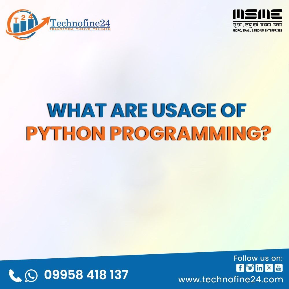 TechnoFine24 on LinkedIn: #pythonprogramming #pythonprogramming # ... TechnoFine24 on LinkedIn: #pythonprogramming #pythonprogramming # ...