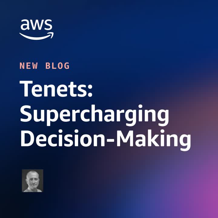 Aileen Gemma Smith on LinkedIn: Tenets: Super-Charging Decision-Making Aileen Gemma Smith on LinkedIn: Tenets: Super-Charging Decision-Making