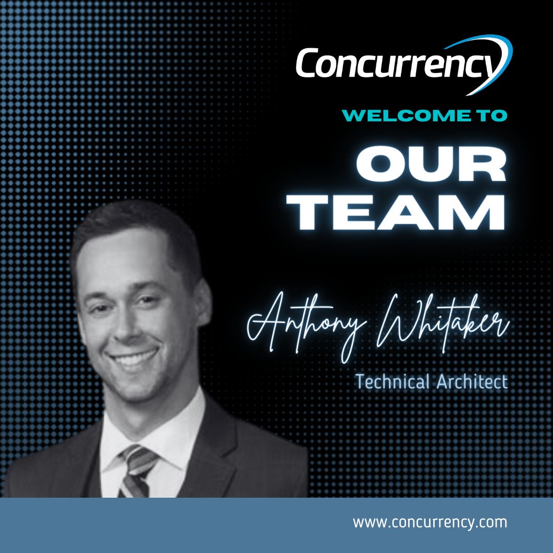 Concurrency, Inc. on LinkedIn: #welcomeanthony #teamconcurrency # ... Concurrency, Inc. on LinkedIn: #welcomeanthony #teamconcurrency # ...