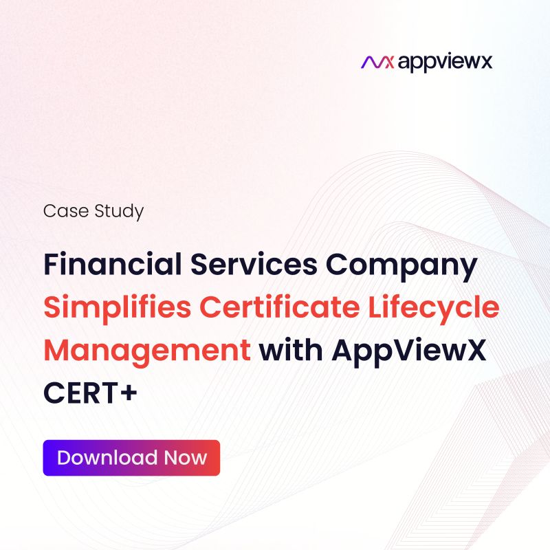 AppViewX on LinkedIn: #appviewx #certificatelifecyclemanagement AppViewX on LinkedIn: #appviewx #certificatelifecyclemanagement