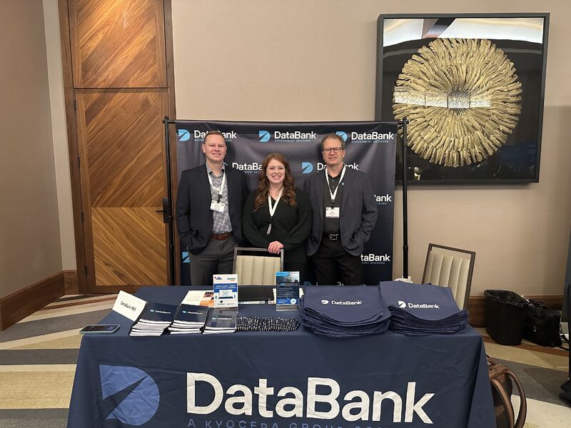 DataBank IMX on LinkedIn: We're here at the 2023 Oklahoma Government ... DataBank IMX on LinkedIn: We're here at the 2023 Oklahoma Government ...