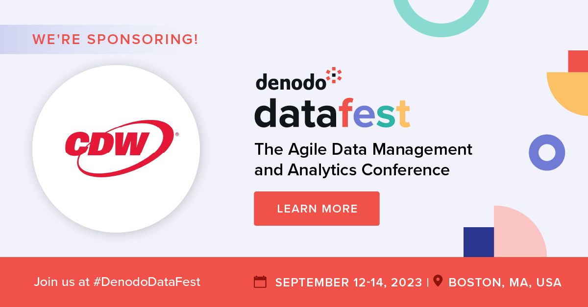 Sean Sodko on LinkedIn: CDW at Denodo DataFest 2023 Sean Sodko on LinkedIn: CDW at Denodo DataFest 2023