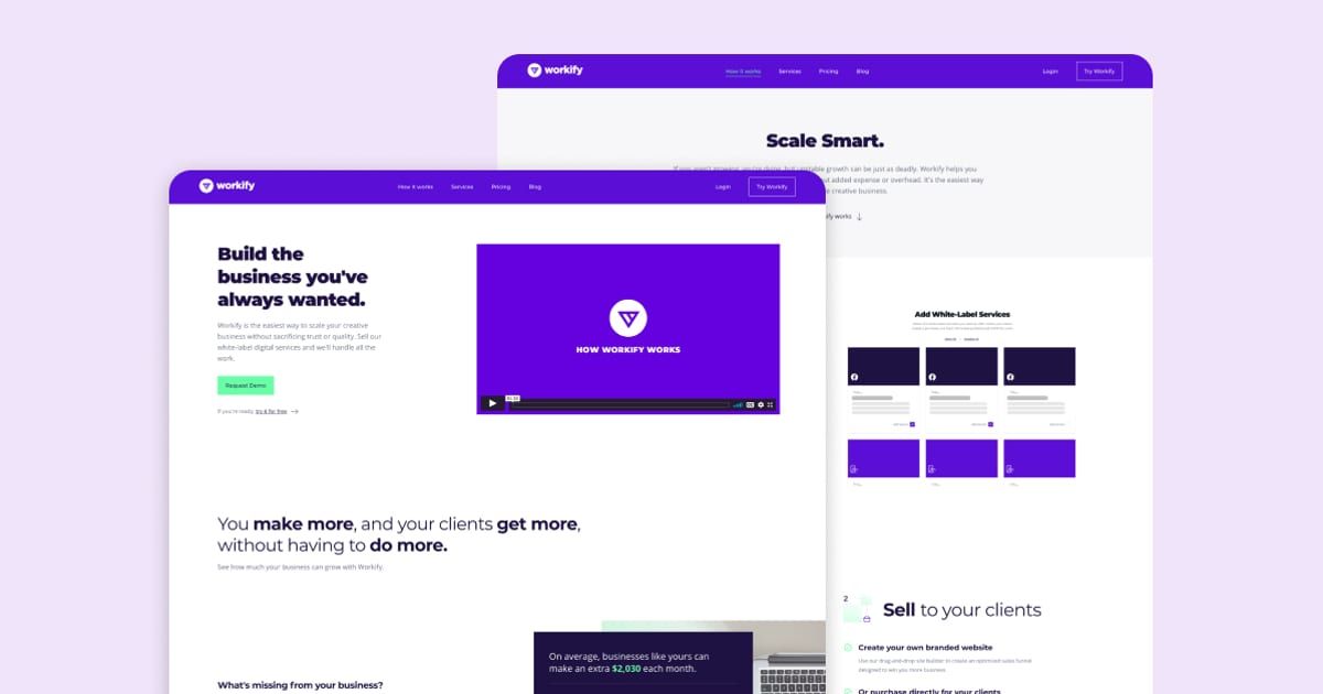 Zaengle | Web & Software Development on LinkedIn: Case Study: Workify ... Zaengle | Web & Software Development on LinkedIn: Case Study: Workify ...