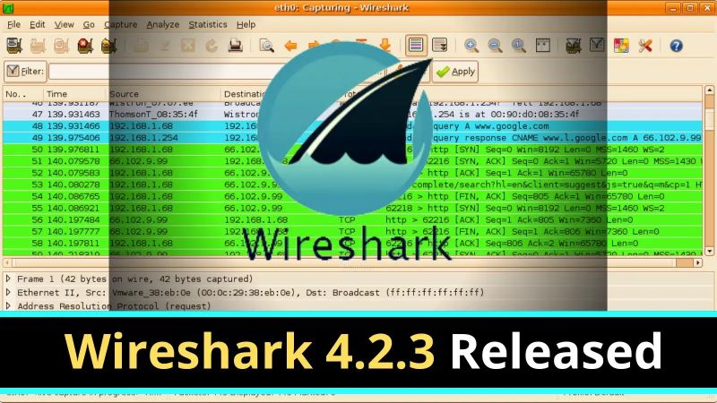 iSecurity Social on LinkedIn: Wireshark 4.2.3 Released: What’s New! iSecurity Social on LinkedIn: Wireshark 4.2.3 Released: What’s New!