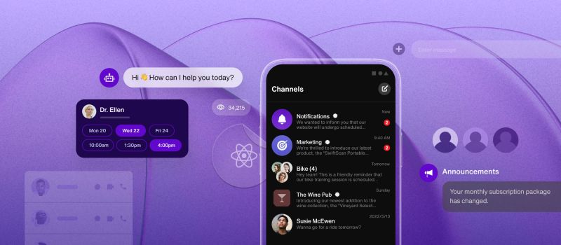 Sendbird on LinkedIn: #reactjs #devs #mobileweb #chat #uikit # ... Sendbird on LinkedIn: #reactjs #devs #mobileweb #chat #uikit # ...
