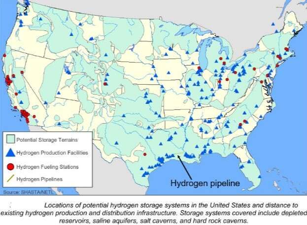 Vedeni Energy on LinkedIn: USA | Hydrogen Storage Vedeni Energy on LinkedIn: USA | Hydrogen Storage