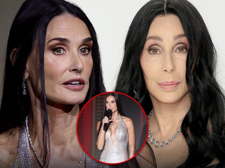 Sanal Kappakkuth on LinkedIn: Demi Moore Curses at Audience During Cher ... Sanal Kappakkuth on LinkedIn: Demi Moore Curses at Audience During Cher ...
