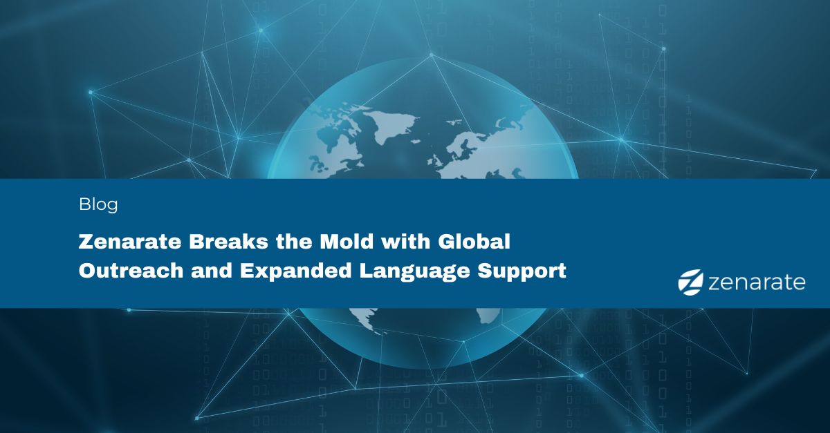 Zenarate on LinkedIn: Zenarate Breaks the Mold with Global Outreach and ... Zenarate on LinkedIn: Zenarate Breaks the Mold with Global Outreach and ...