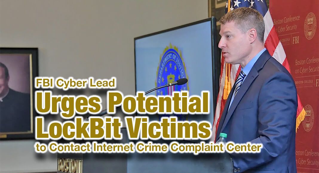 Roberto H. Gonzalez on LinkedIn: FBI Cyber Lead Urges Potential LockBit ... Roberto H. Gonzalez on LinkedIn: FBI Cyber Lead Urges Potential LockBit ...