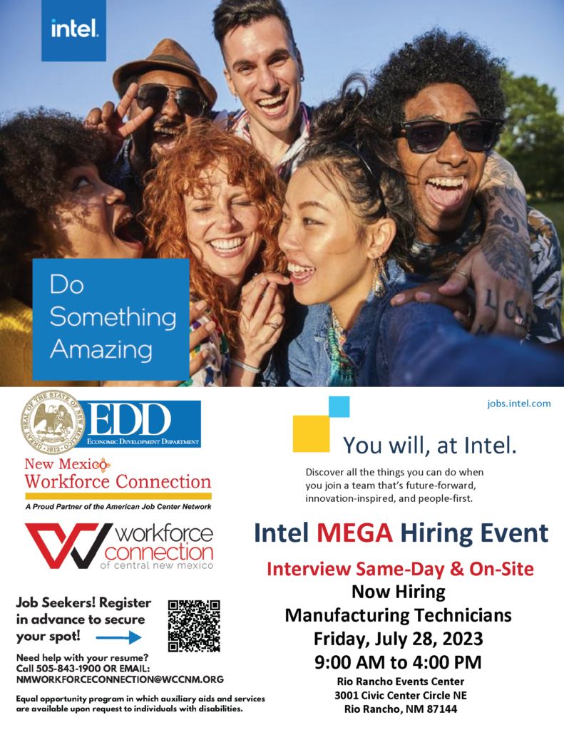 Héctor González on LinkedIn: Intel MEGA Hiring Event - Workforce ... Héctor González on LinkedIn: Intel MEGA Hiring Event - Workforce ...