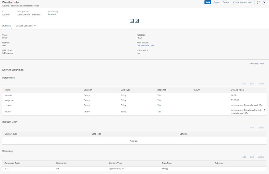 Artmac on LinkedIn: External API / Web Service integration with SAP ... Artmac on LinkedIn: External API / Web Service integration with SAP ...