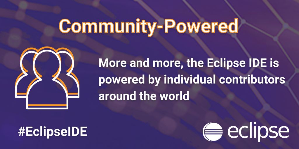 Eclipse Foundation on LinkedIn: #eclipseide #opensource #developertools Eclipse Foundation on LinkedIn: #eclipseide #opensource #developertools
