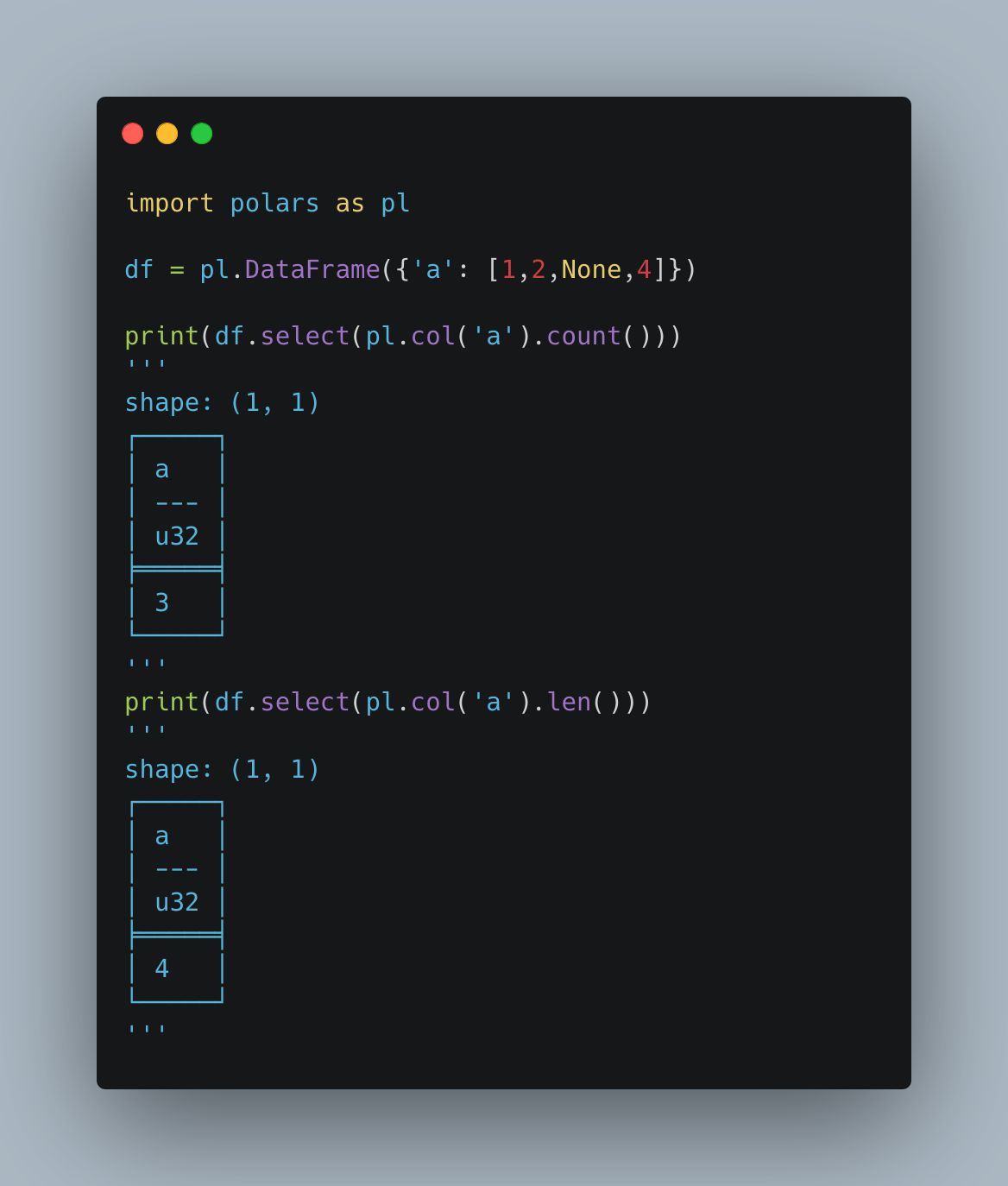 Yuki Kakegawa on LinkedIn: #python #polars #dataanalytics # ... Yuki Kakegawa on LinkedIn: #python #polars #dataanalytics # ...