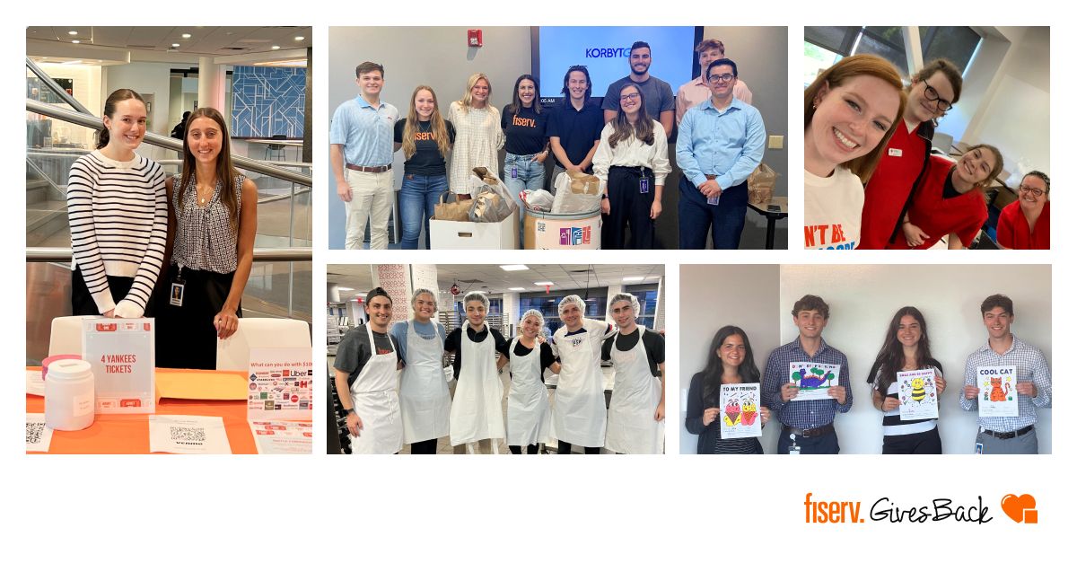 Fiserv on LinkedIn: #fiservproud Fiserv on LinkedIn: #fiservproud