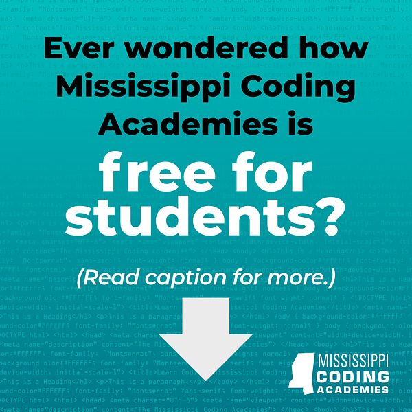Mississippi Coding Academies on LinkedIn: Ever wondered how Mississippi ... Mississippi Coding Academies on LinkedIn: Ever wondered how Mississippi ...