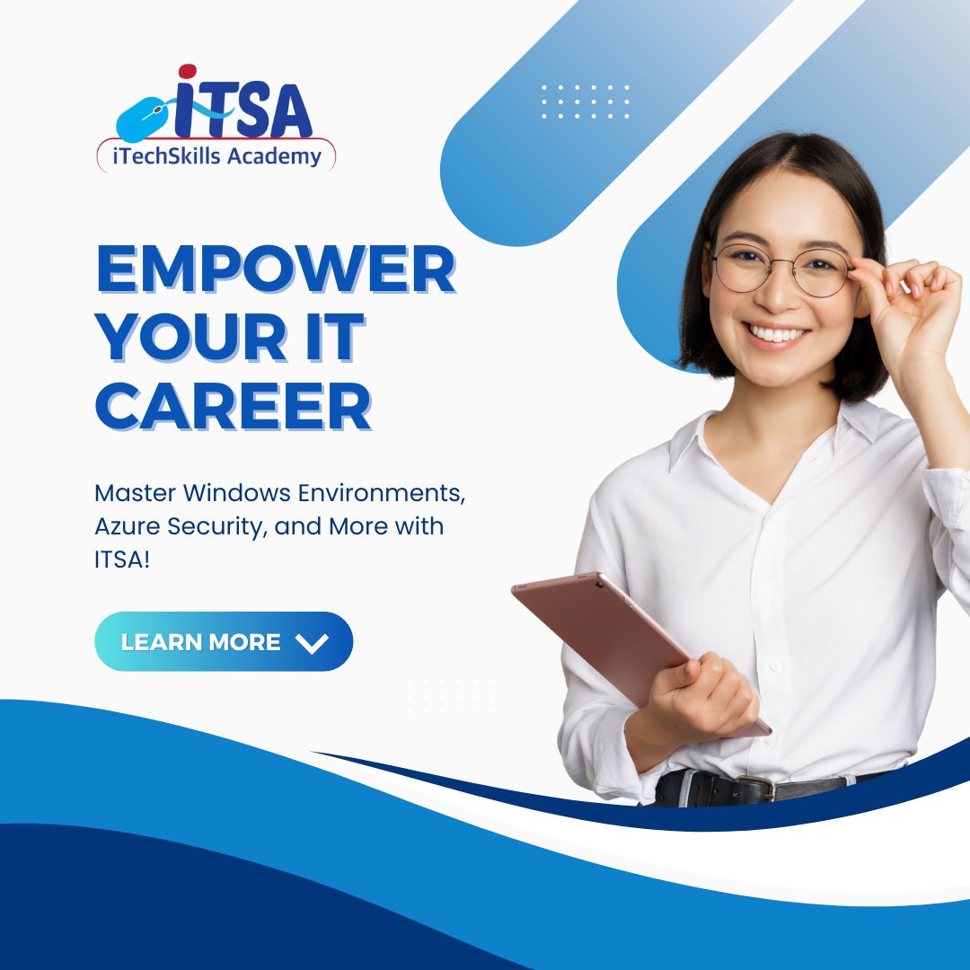 iTechSkills Academy on LinkedIn: #microsoftcourse #microsofttraining # ... iTechSkills Academy on LinkedIn: #microsoftcourse #microsofttraining # ...