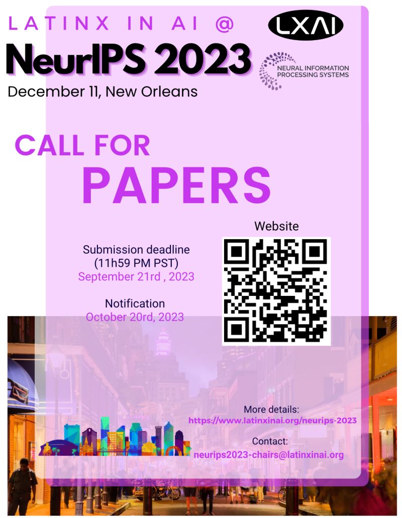 Cleber Zanchettin, Ph.D. no LinkedIn: #neurisp2023 #lxai Cleber Zanchettin, Ph.D. no LinkedIn: #neurisp2023 #lxai