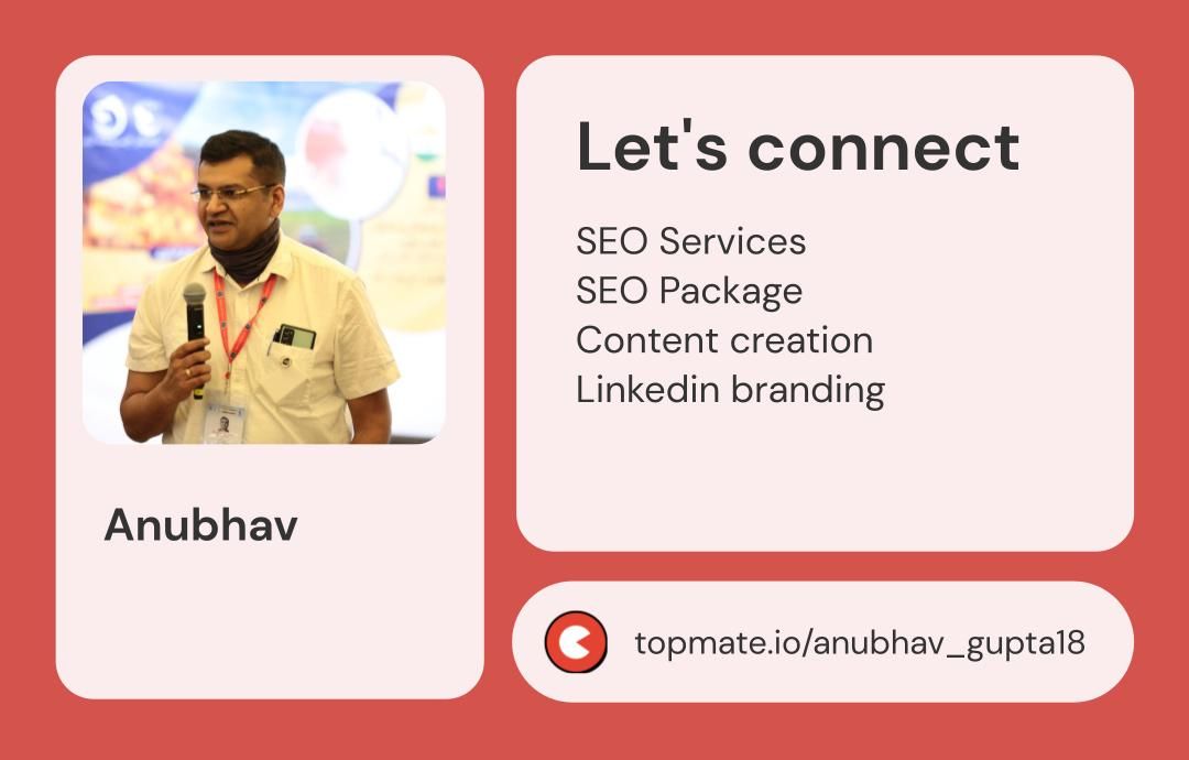Dr. Anubhav Gupta on LinkedIn: Anubhav Gupta Dr. Anubhav Gupta on LinkedIn: Anubhav Gupta